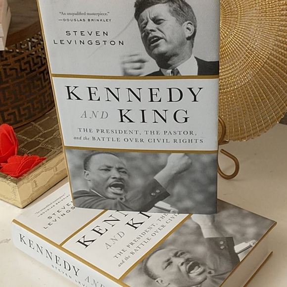 Steven Levingston | Accents | John F Kennedy Dr Martin Luther King Jr ...